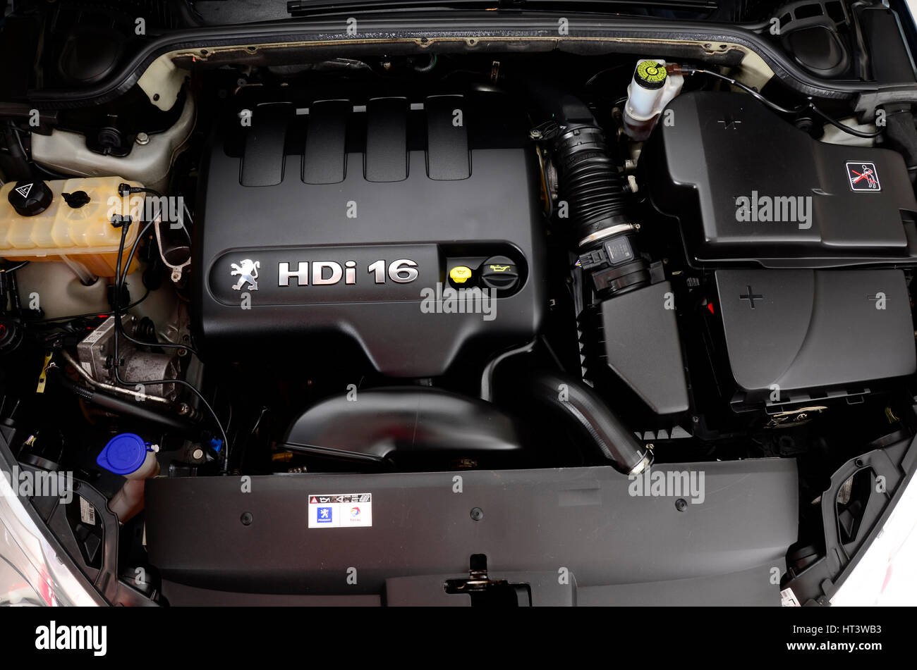 Peugeot 407 hi-res stock photography and images - Alamy