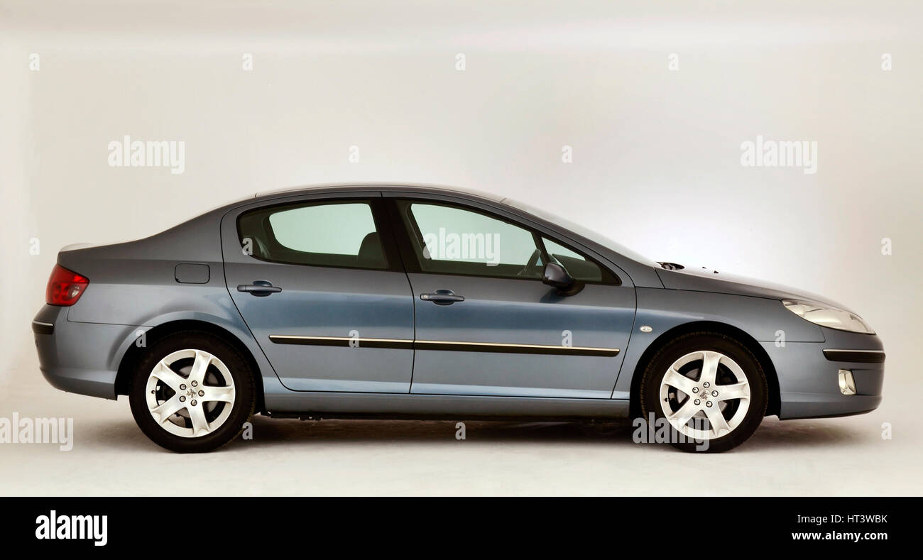 407 coupe hi-res stock photography and images - Alamy