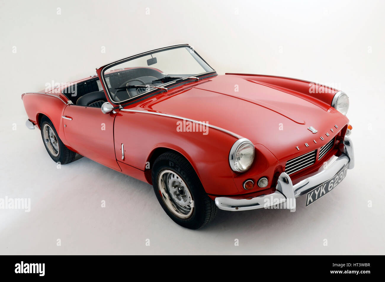 1966 triumph spitfire mk2 artist hi-res stock photography and images ...