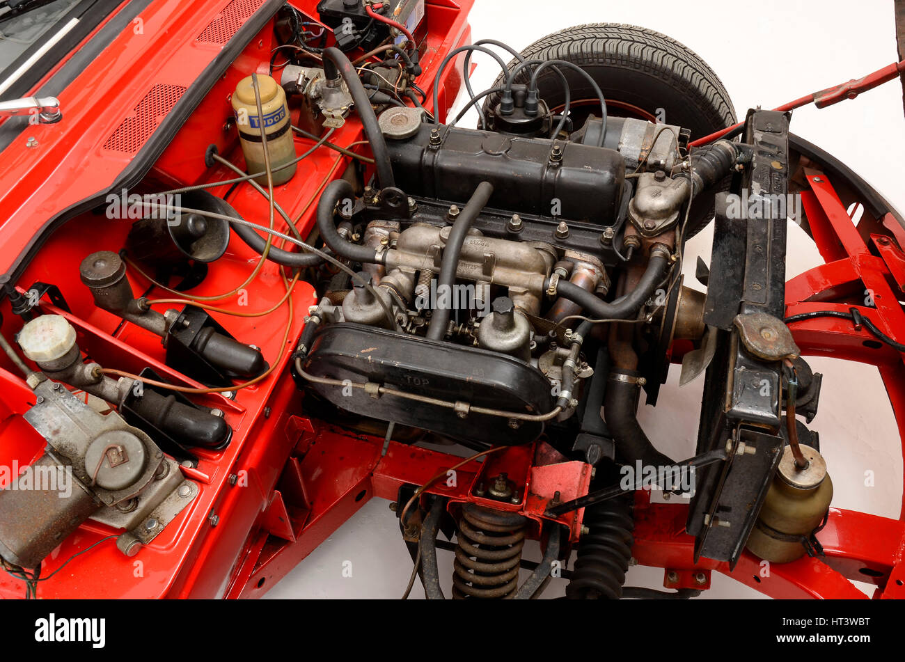 1966 Triumph Spitfire Mk2 Artist: Unknown Stock Photo - Alamy