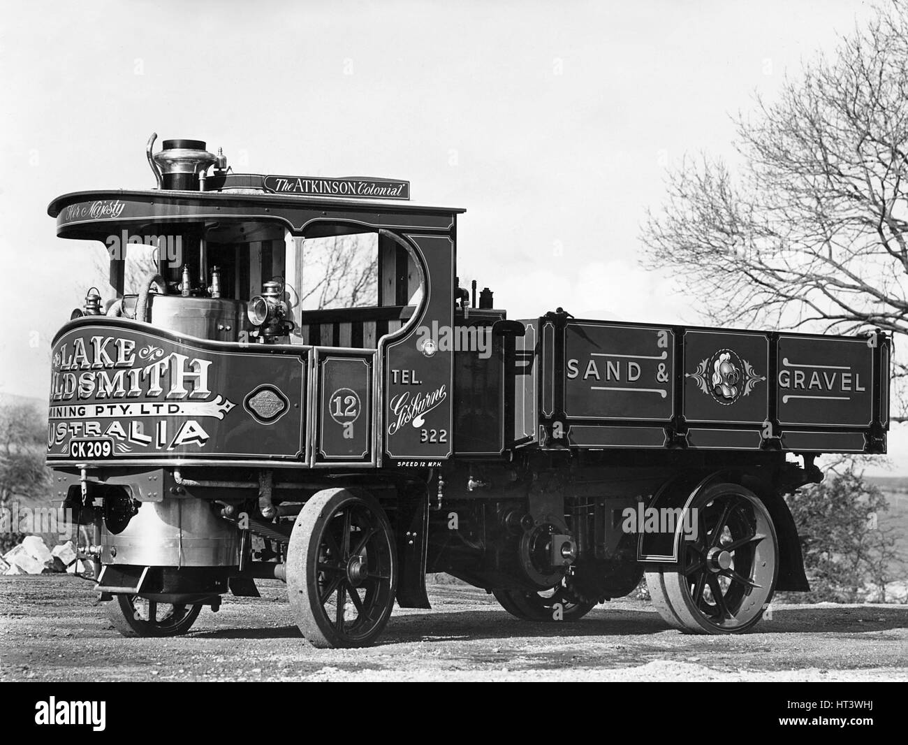 Vintage truck 1920s hi-res stock photography and images - Alamy