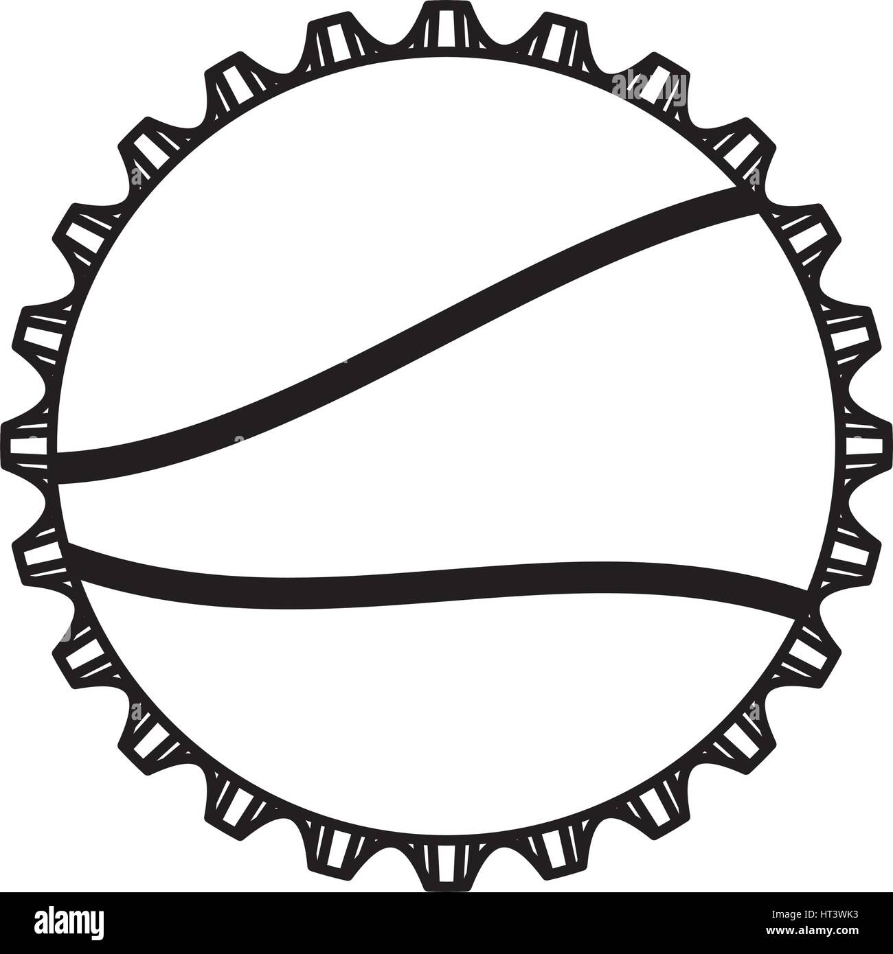 soda metal cap isolated icon Stock Vector Image & Art - Alamy