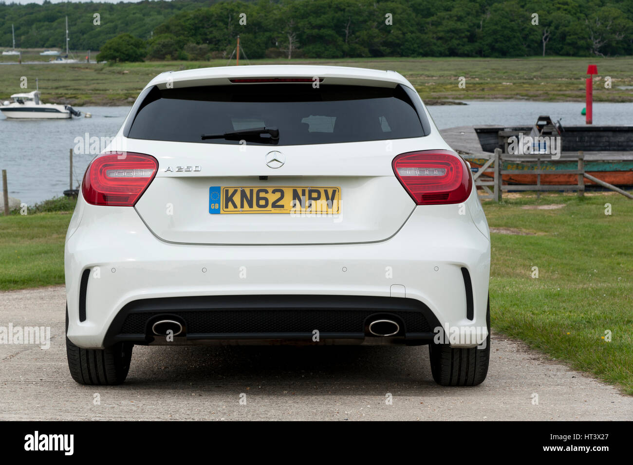 2013 Mercedes Benz A Class 250 AMG Artist: Unknown Stock Photo - Alamy