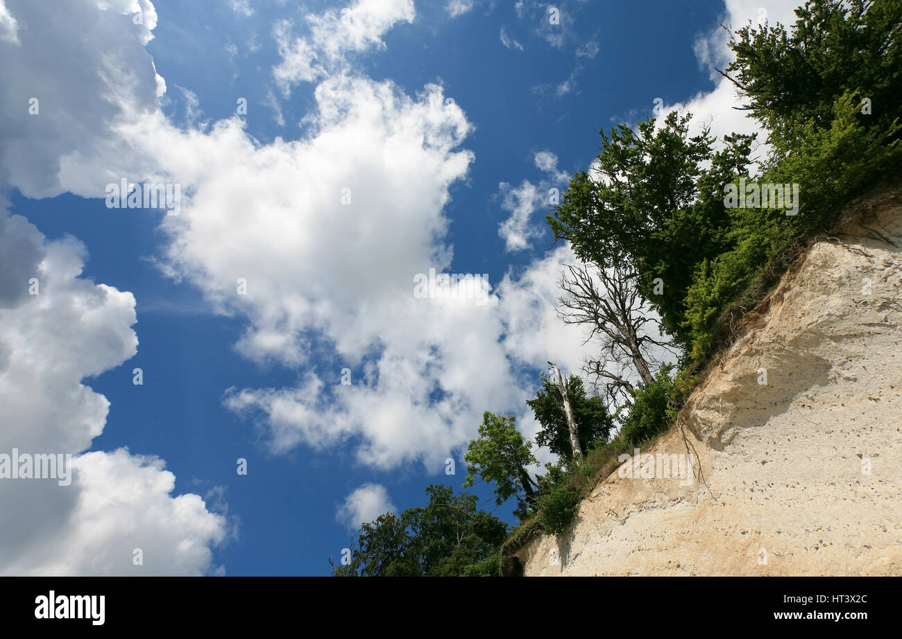 Chalk cliffs in jasmund hi-res stock photography and images - Alamy
