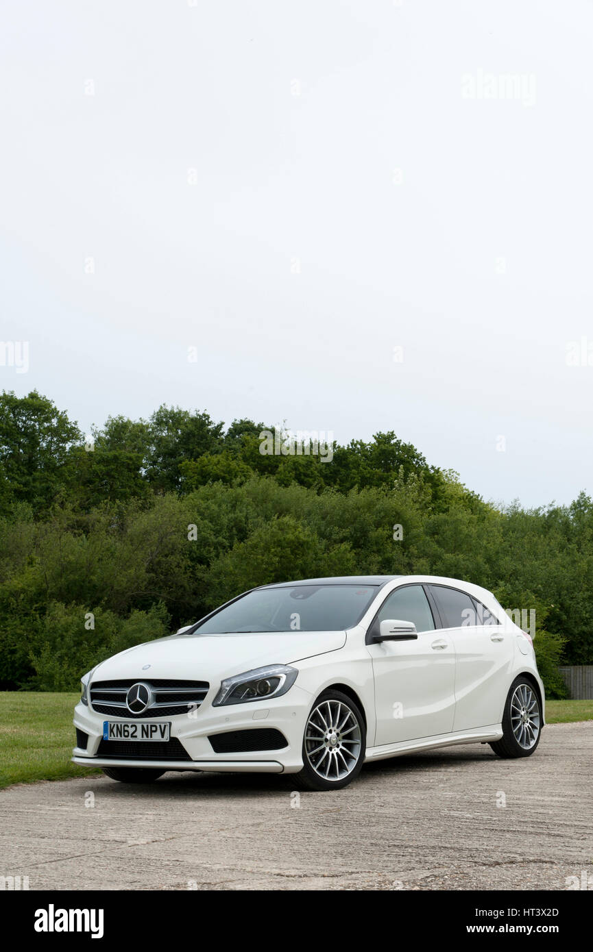 2013 Mercedes Benz A Class 250 AMG Artist: Unknown Stock Photo - Alamy