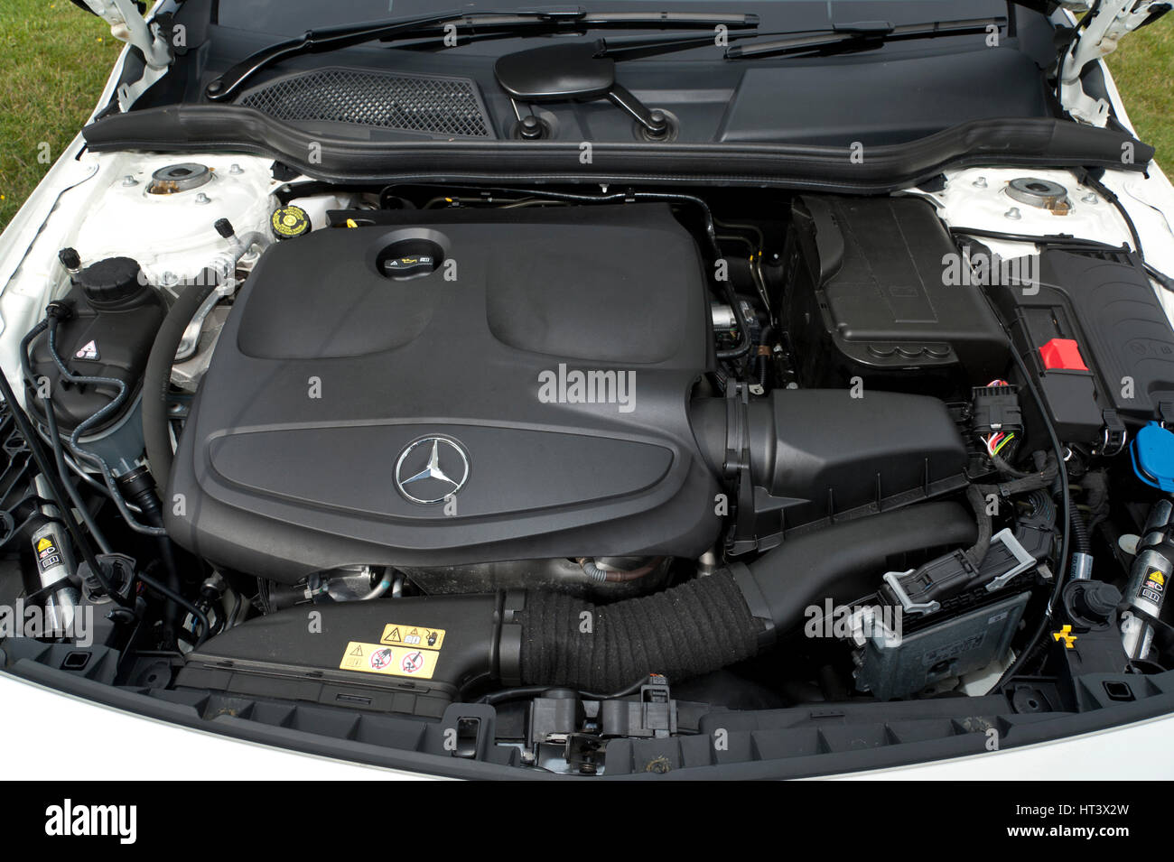 2013 Mercedes Benz A Class 250 AMG Artist: Unknown Stock Photo - Alamy
