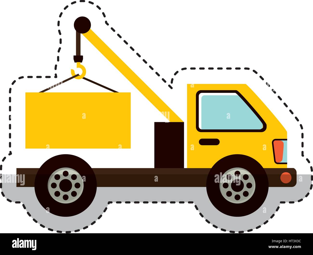 crane weight lifting service Stock Vector Image & Art - Alamy