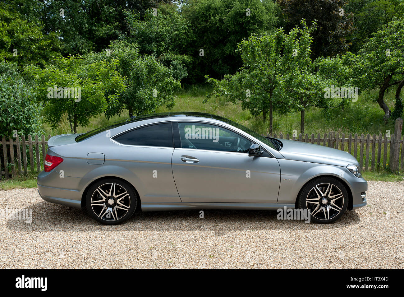 Mercedes amg side profile hi-res stock photography and images - Alamy