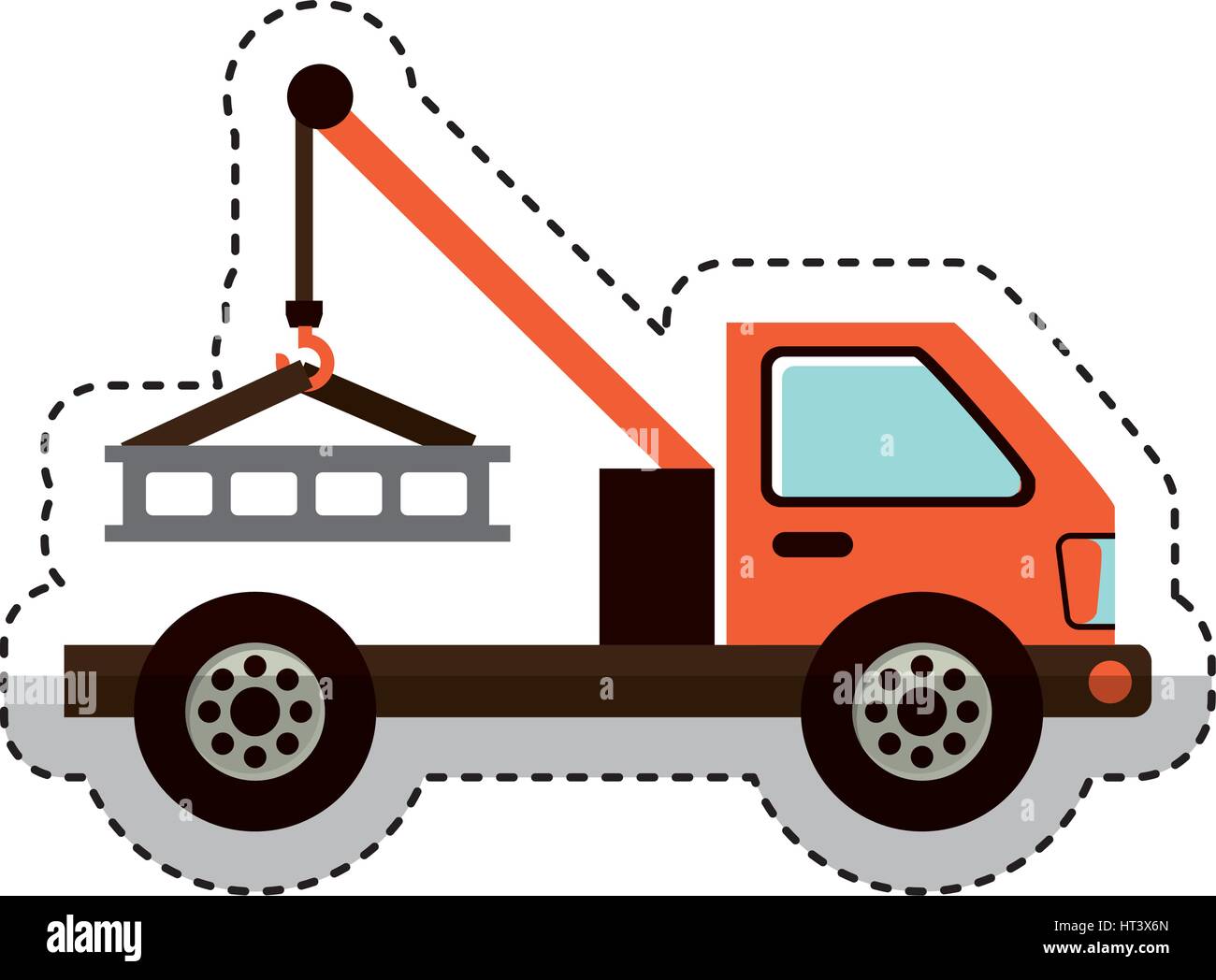 crane weight lifting service Stock Vector Image & Art - Alamy
