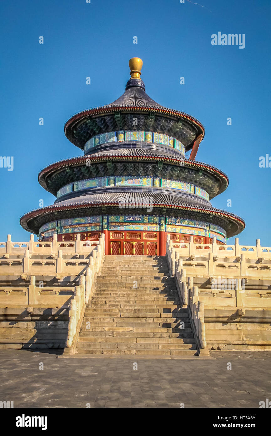 Hall temple of heaven in beijing hi-res stock photography and images ...