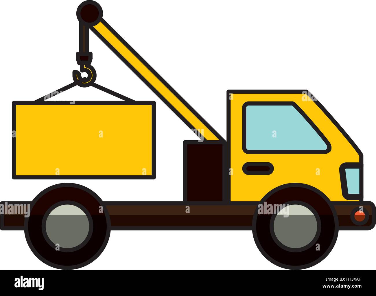 crane weight lifting service Stock Vector Image & Art - Alamy