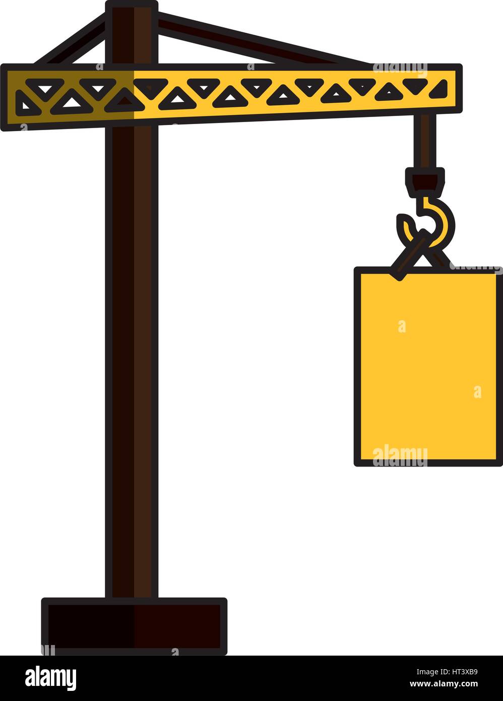 crane weight lifting service Stock Vector Image & Art - Alamy