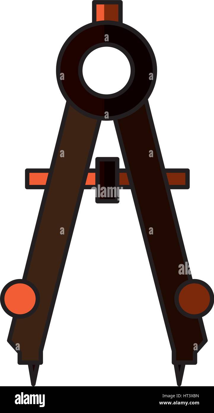 compass construction tool icon Stock Vector Image & Art - Alamy