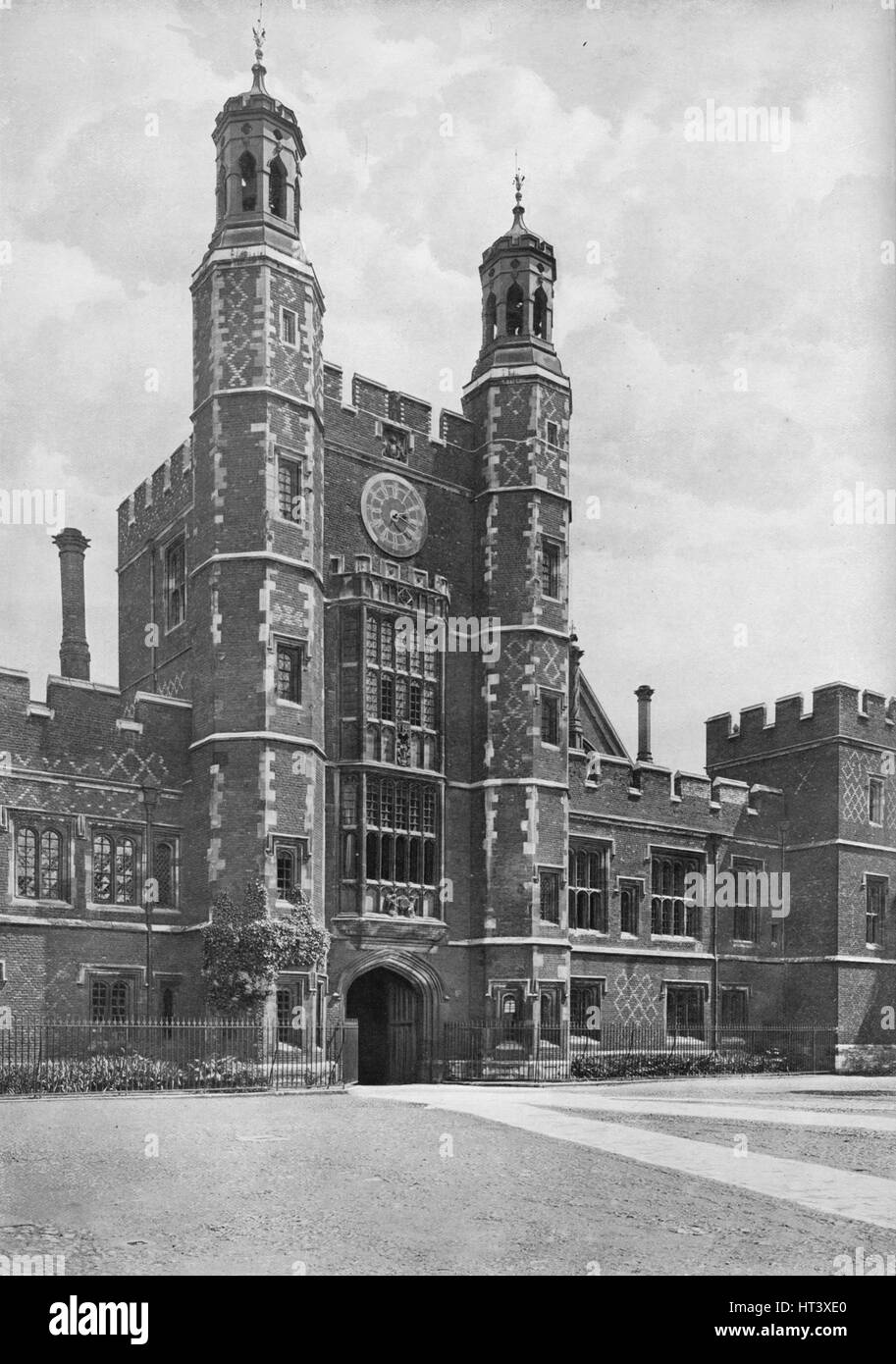 Eton college berkshire luptons tower hi-res stock photography and ...