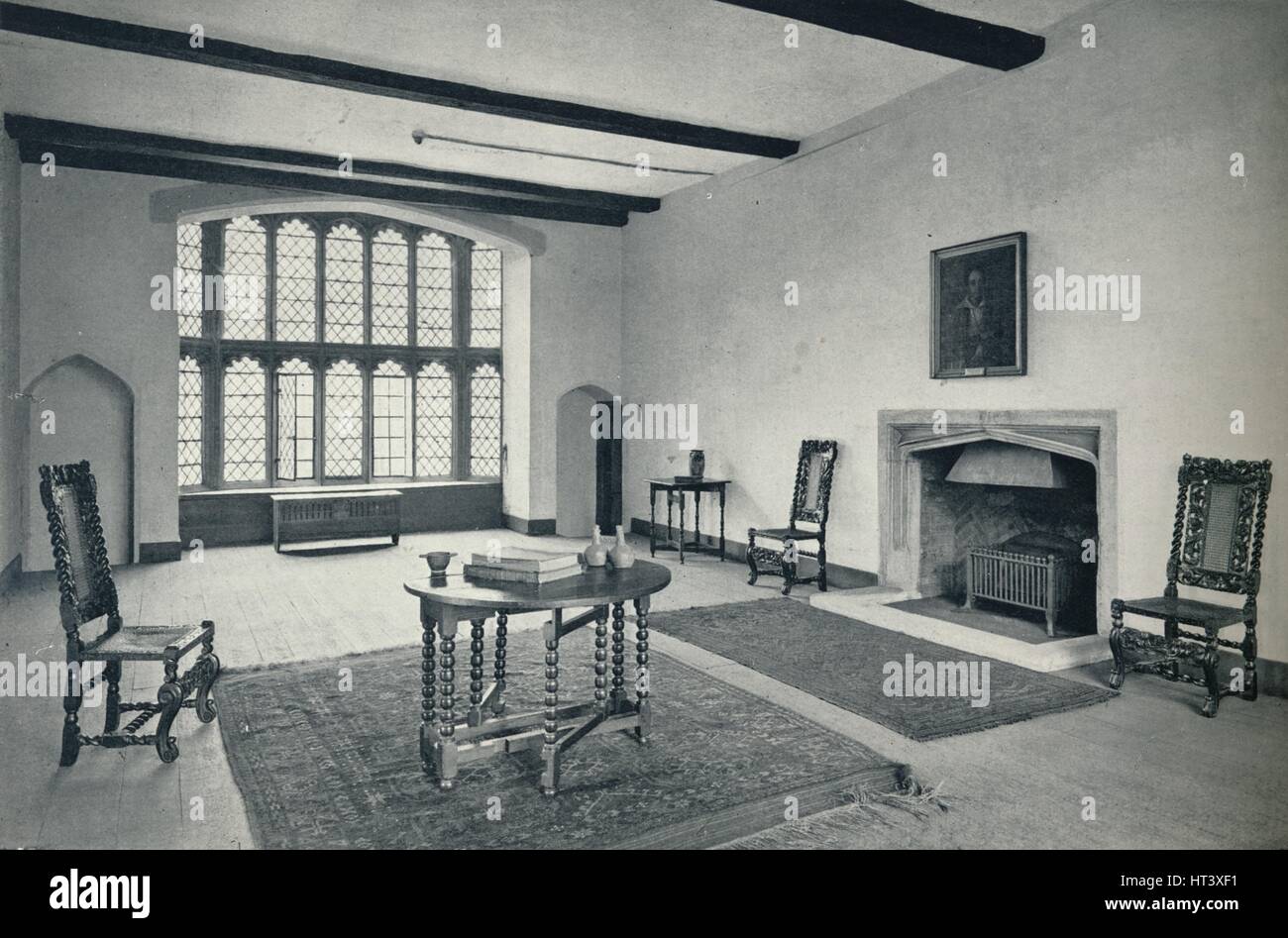 'Jericho, The Upper Room in Lupton's Tower', 1926. Artist: Unknown ...