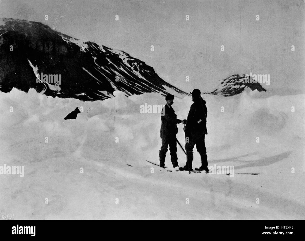 Polar expedition of fridtjof nansen hi-res stock photography and images ...