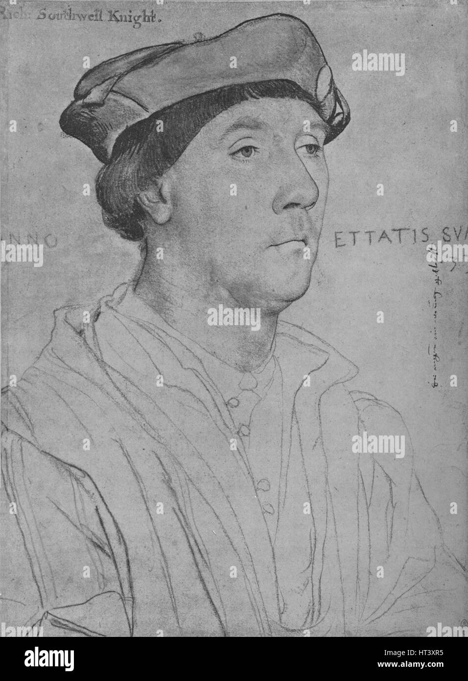 'Sir Richard Southwell', 1536 (1945). Artist: Hans Holbein the Younger ...