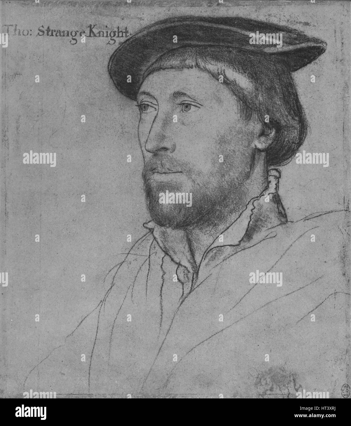 'Sir Thomas Strange', c1536 (1945). Artist: Hans Holbein the Younger ...