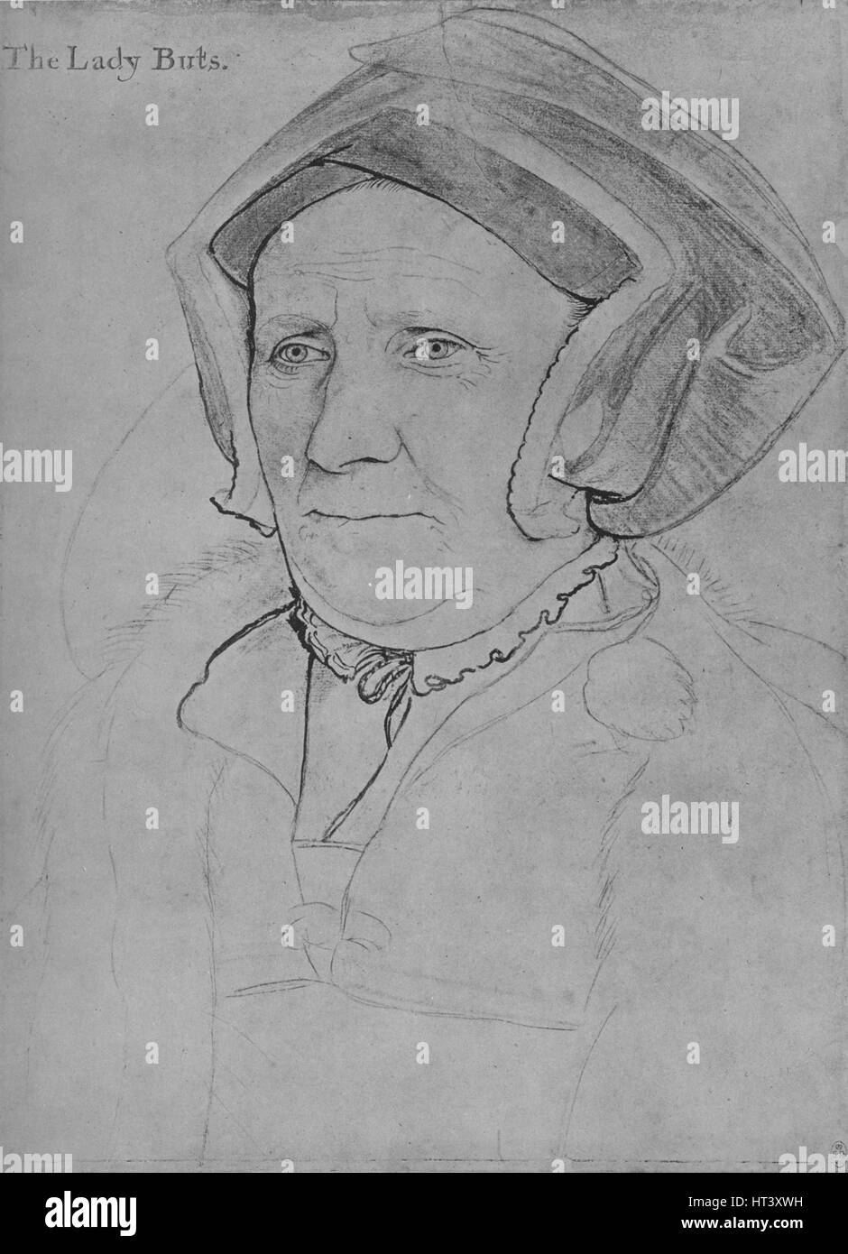 Lady line drawing hi-res stock photography and images - Alamy