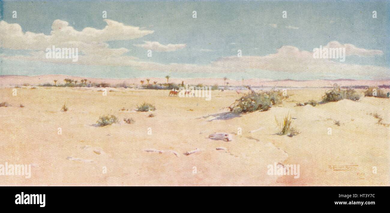 'Tel-El-Kebir', c1880, (1904). Artist: Robert George Talbot Kelly Stock ...