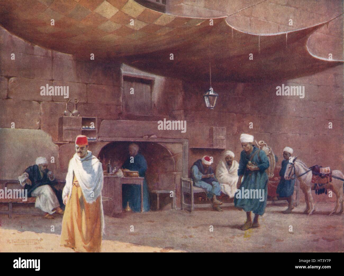 Artist r talbot kelly hi-res stock photography and images - Alamy