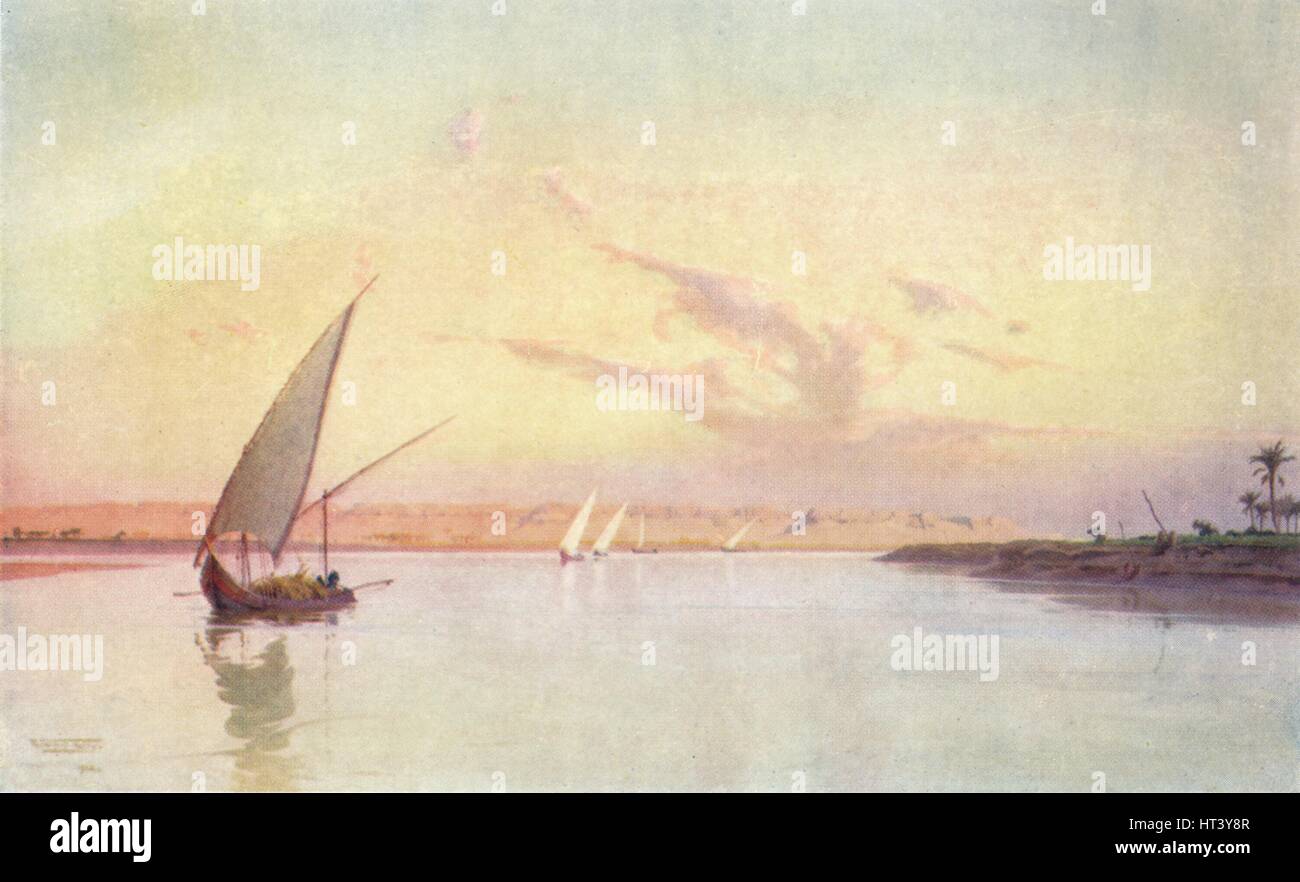 'Tel-El-Amarna, on the Upper Side', c1880, (1904). Artist: Robert ...