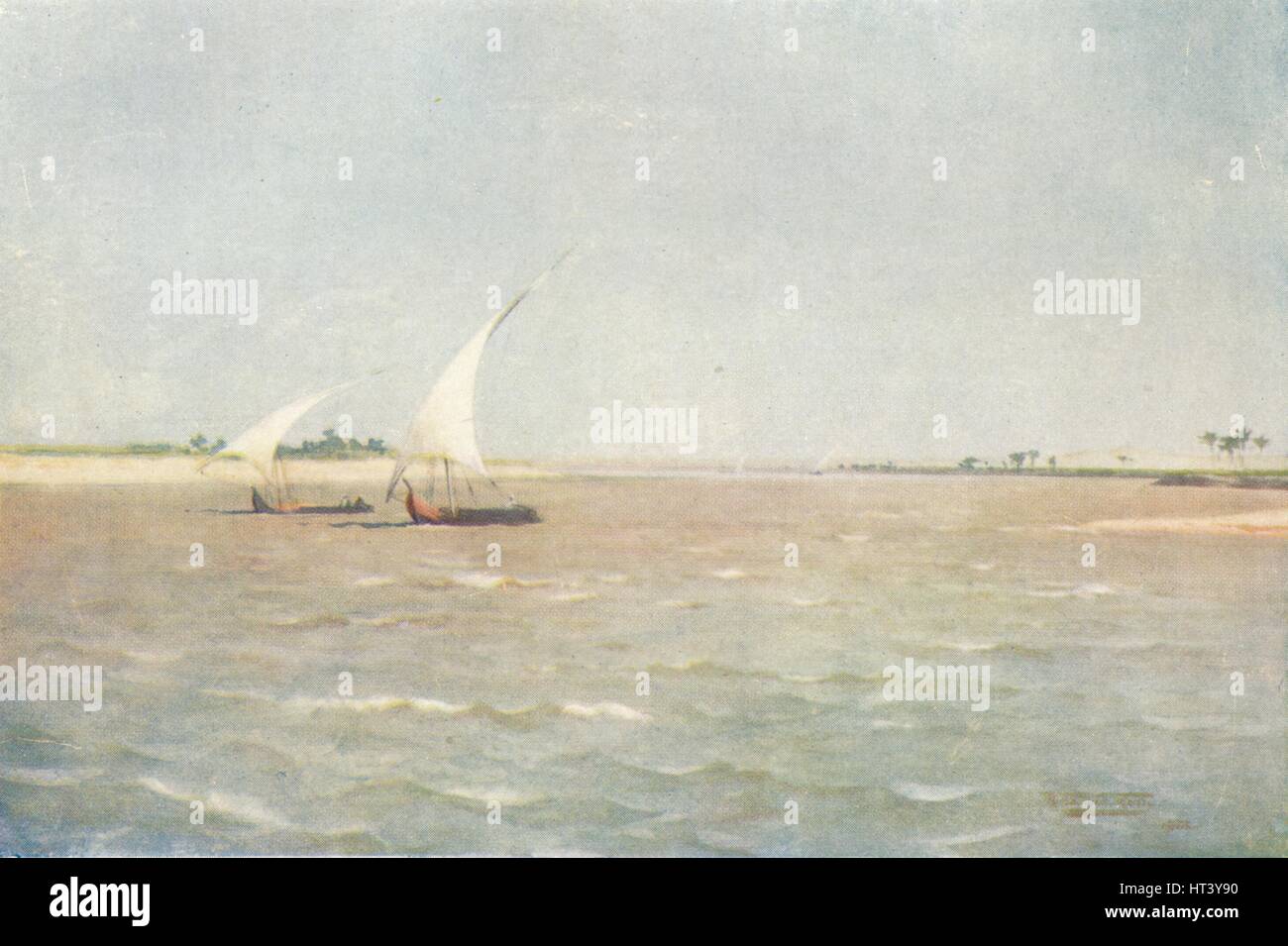 Nile 1904 hi-res stock photography and images - Alamy