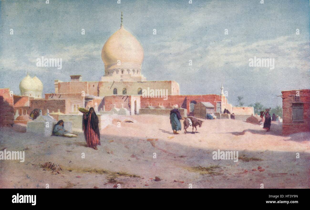 'Sheykh's Tomb at Damietta', c1880, (1904). Artist: Robert George ...