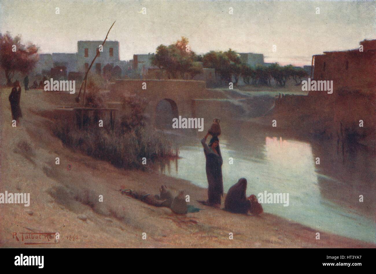 'Evening at Fakus', c1880, (1904). Artist: Robert George Talbot Kelly ...