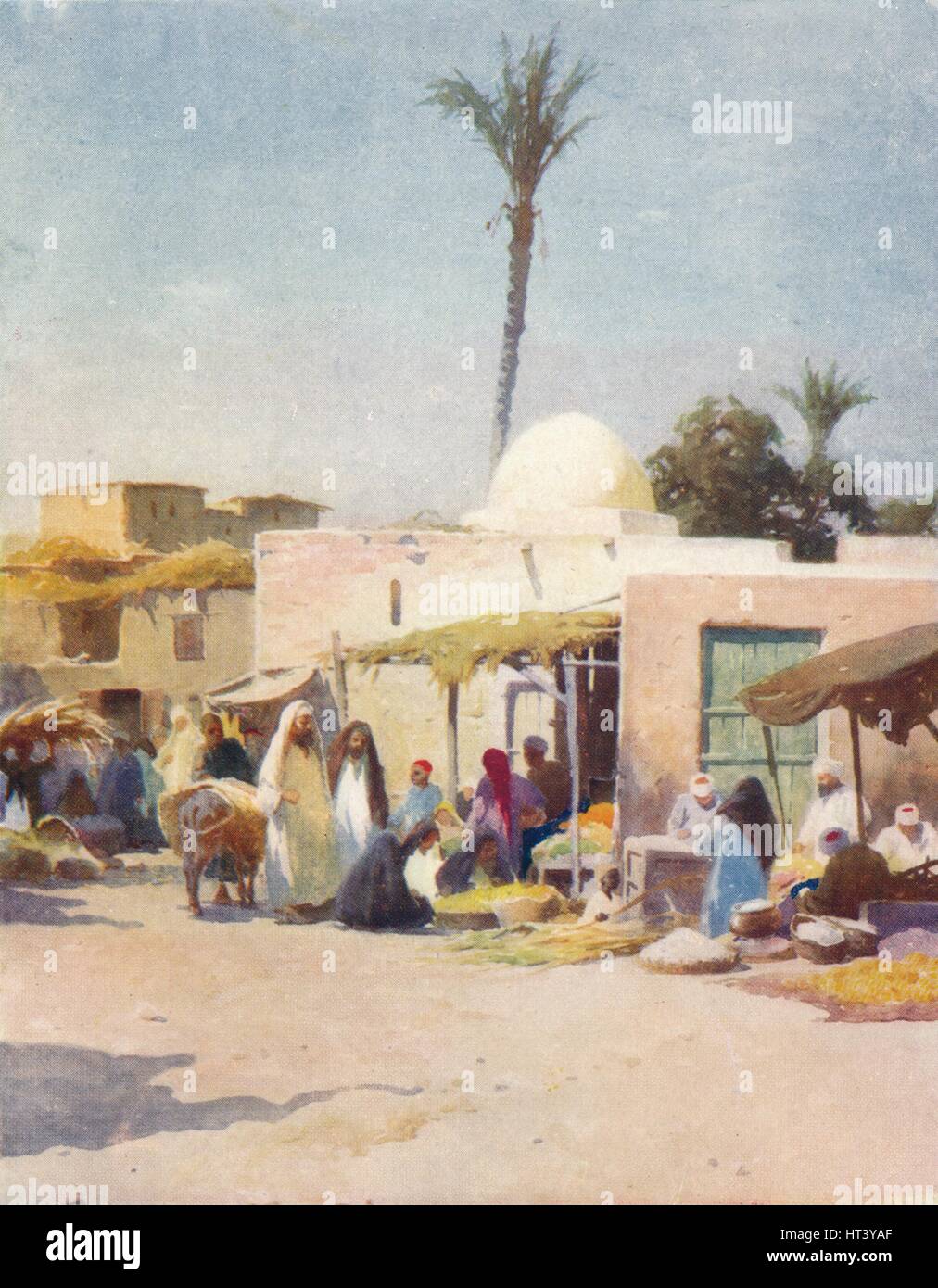 'A Corner in the Market-Place', c1880, (1904). Artist: Robert George ...