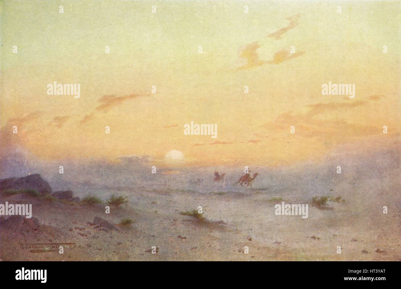 'Approaching Storm', c1880, (1904). Artist: Robert George Talbot Kelly ...