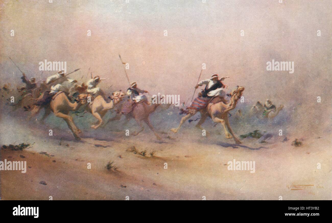 'Storm-Driven', c1880, (1904). Artist: Robert George Talbot Kelly Stock ...