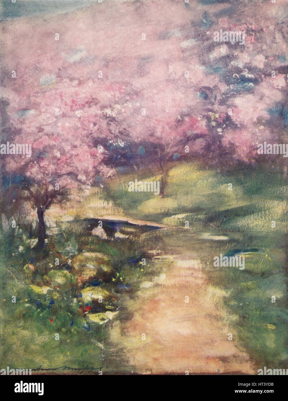 'Blossom of the Glen', c1887, (1901). Artist: Mortimer L Menpes Stock ...