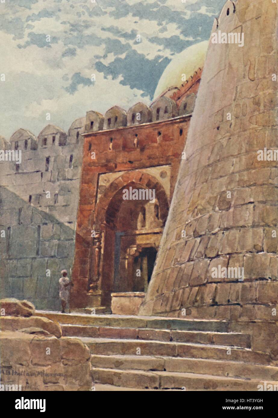 'The Tomb of Tughlak Shah', c1880 (1905). Creator: Alexander Henry ...