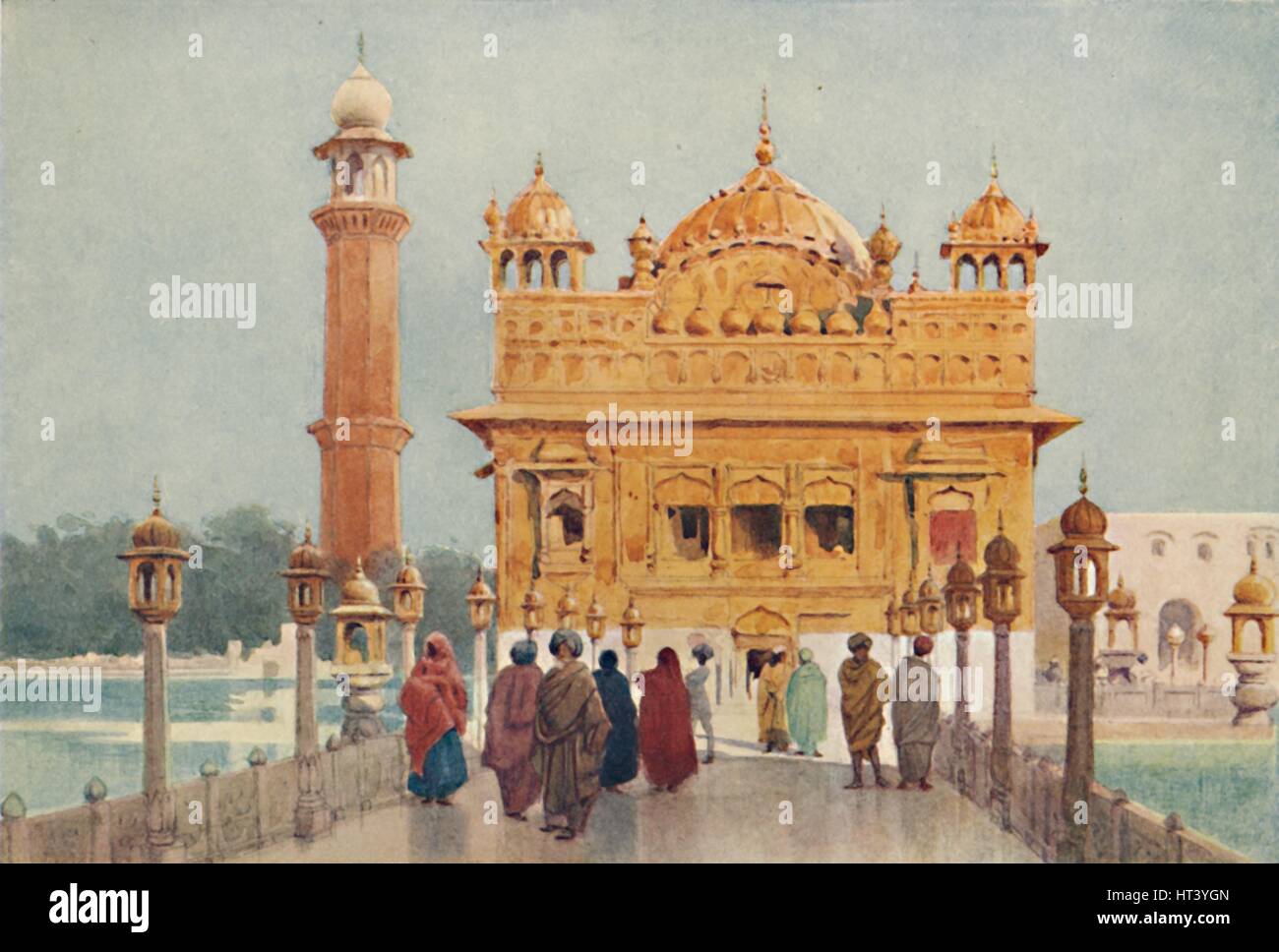 'The Golden Temple, Amritzar', c1880 (1905). Creator: Alexander Henry ...