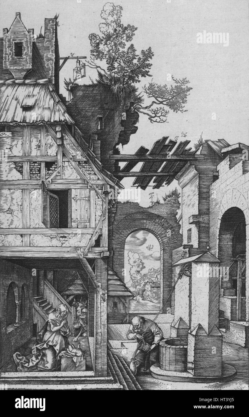 'The Nativity', 1504, (1906). Artist: Albrecht Durer Stock Photo - Alamy
