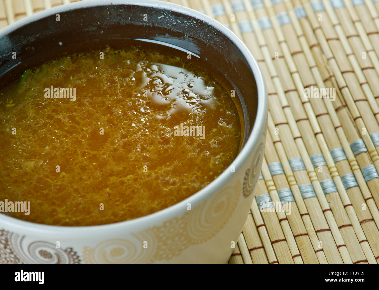 Palm nut soup - soup made from the palm fruit. favorite West African ...
