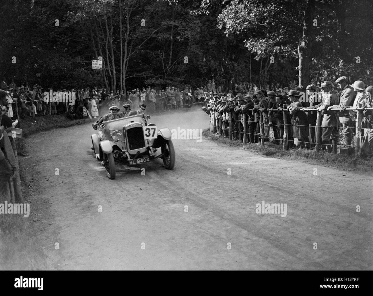 Austin Sports Twenty of ED Tate competing in the MAC Shelsley Walsh ...