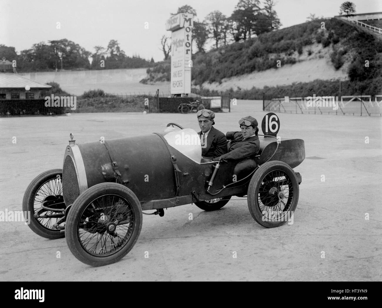 Bugatti Brescia of Leon Cushman, JCC 200 Mile Race, Brooklands, 1922 ...