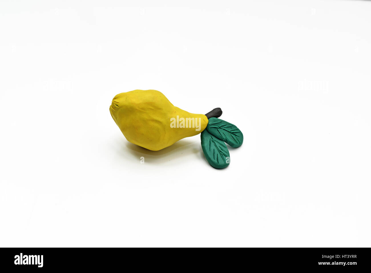 Fruits from plasticine Stock Photo - Alamy
