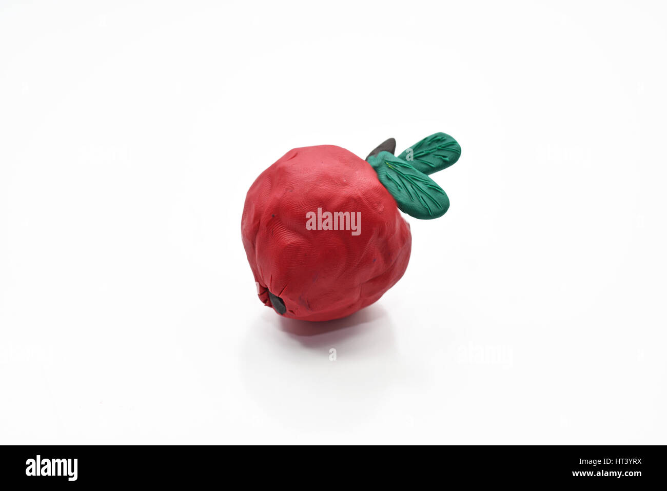 Fruits from plasticine Stock Photo - Alamy