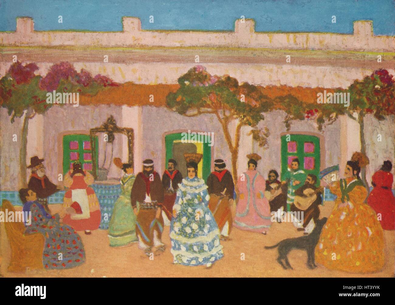 Creole dance hi-res stock photography and images - Alamy