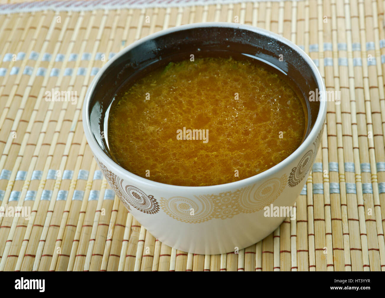 Palm nut soup - soup made from the palm fruit. favorite West African ...