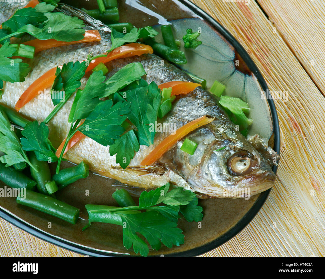 Steamed whole fish hi-res stock photography and images - Alamy