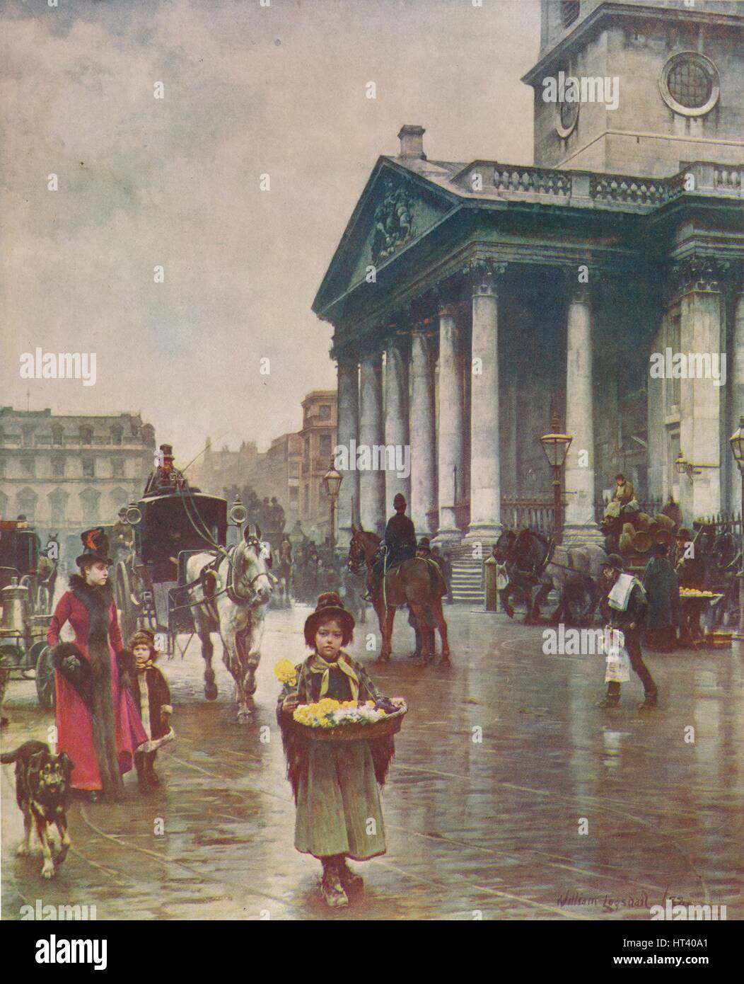 William logsdail hi-res stock photography and images - Alamy