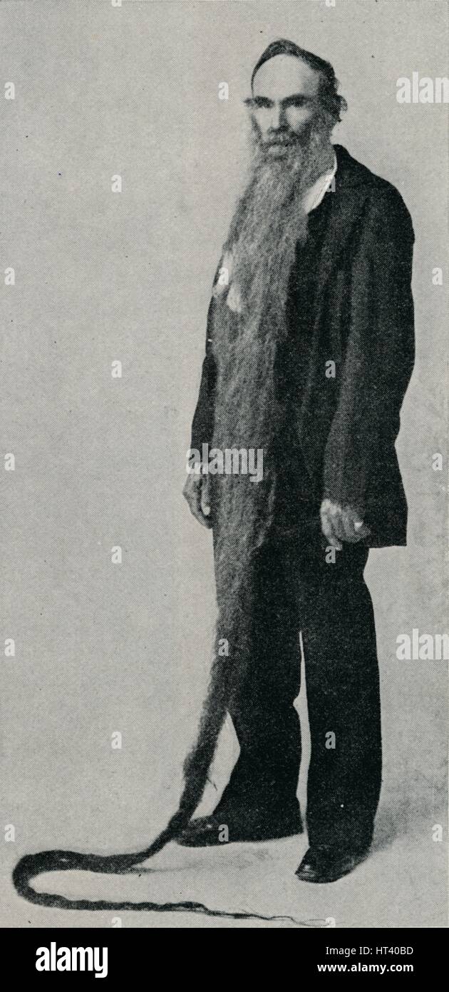 Biggest Beard In The World