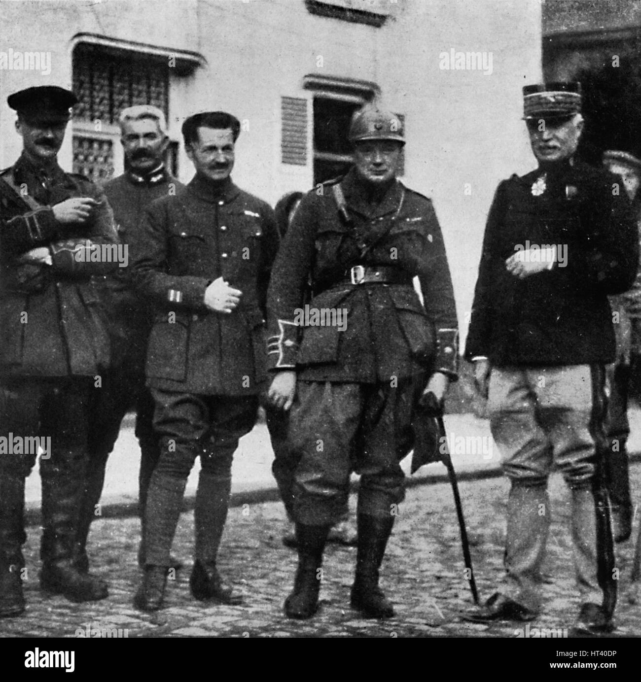 Churchill royal scots fusiliers hi-res stock photography and images - Alamy