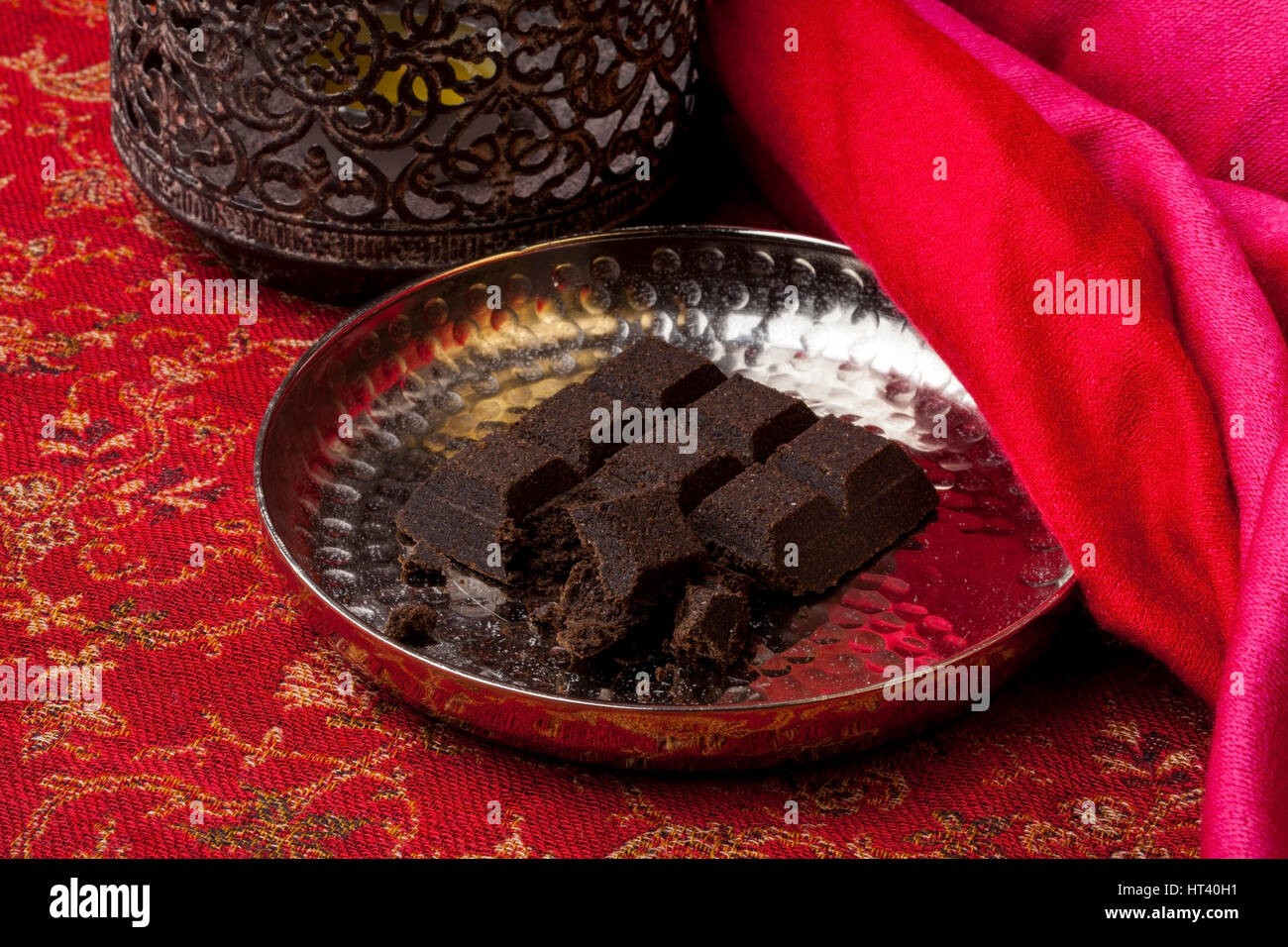 In most Arab countries incense is burned in the form of blocks or ...
