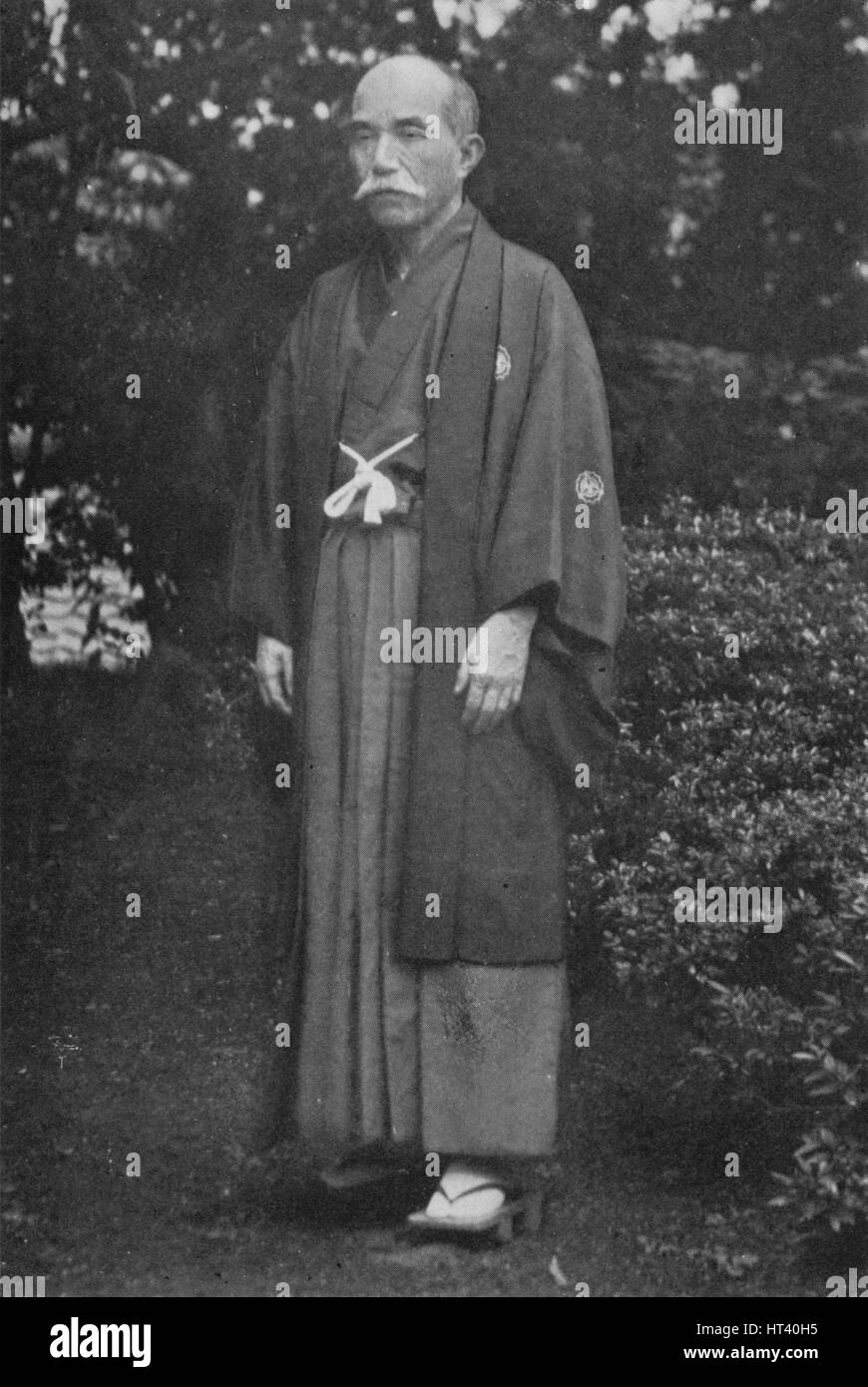 'Viscount Kentaro Kaneko, (1853-1942)', c1900, (1921). Artist: Julian ...