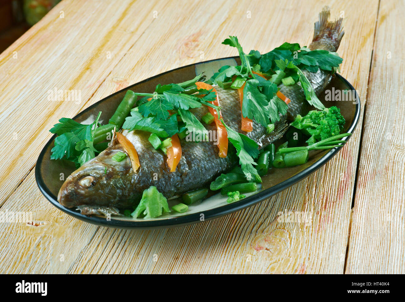 Steamed whole fish hi-res stock photography and images - Alamy